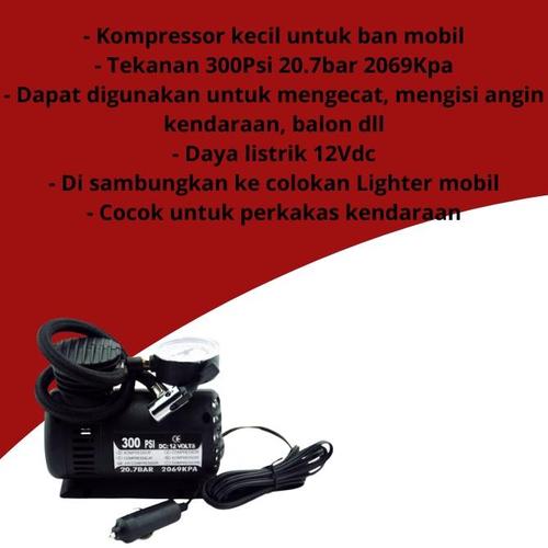 Jual kompresor compresor mini listrik cat angin listrik body motor dan ...