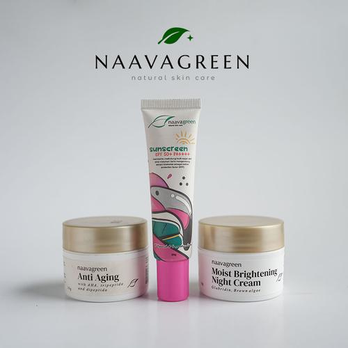 Jual PAKET NAAVAGREEN ANTI AGING - Kab. Sukoharjo - Skin n Care | Tokopedia