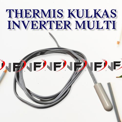 Promo thermistor Thermis kulkas inverter multi / termis kulkas multi ...