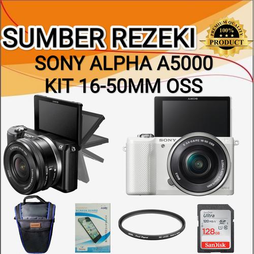 Jual SONY A5000 KIT E 16-50MM OSS / KAMERA MIRRORLESS SONY A5000 KIT 16 ...