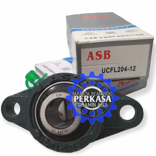 Jual PILLOW BLOCK UCFL 204-12 AS 3/4 INCHI MERK ASB - Jakarta Barat - Jakarta Bearindo Perkasa ...
