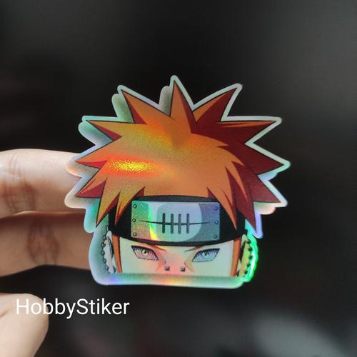 Jual Stiker anime naruto premium hologram | pain akatsuki - Jakarta ...