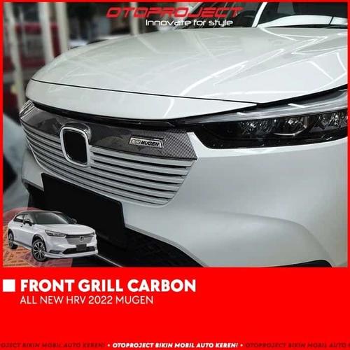 Jual Front Grill Cover / Cover Grill Depan All New HRV 2022 - GLOSSY ...