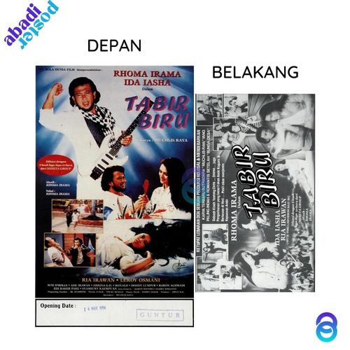 Jual poster tabir biru - poster film lawas - rhoma irama - poster lawas ...
