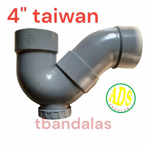 Jual V trap p trap 4" inch leher angsa TAIWAN - Kota Medan - tbandalas ...