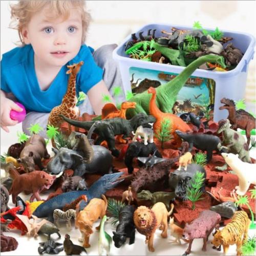 Jual Mainan Edukasi Anak Animal Set Box / Dino Set Box / Mainan ...