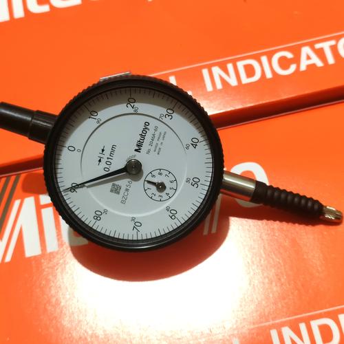 Jual Mitutoyo 2046A-60 0,01mm Dial Indicator Original Made in Japan ...