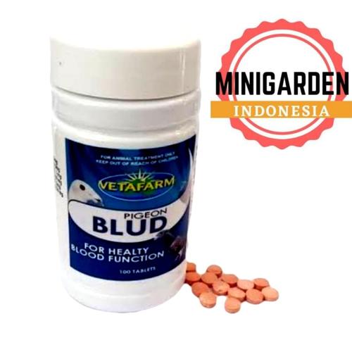 Jual BLUD VETAFARM obat vitamin penambah sel darah merah burung - Kota Semarang - Minigarden ...