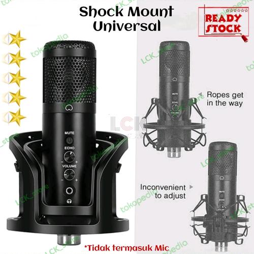 Jual Shockmount Stand mic kondensor universal IMPORT - stand mikrofon ...