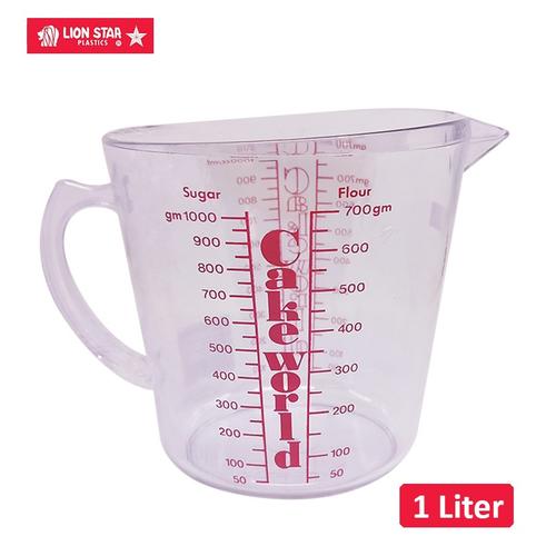 Jual Gelas Ukur Takaran Super Measuring Cup takar Lion Star GL-16 1 ...
