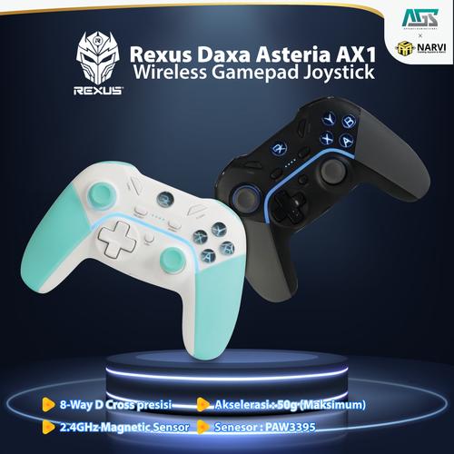 Jual Rexus Daxa Asteria AX1 Wireless Gamepad Joystick - Gaming ...