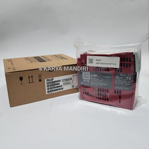 Jual PLC MITSUBISHI IQ-R R64P - Jakarta Barat - $ KARYA MANDIRI | Tokopedia