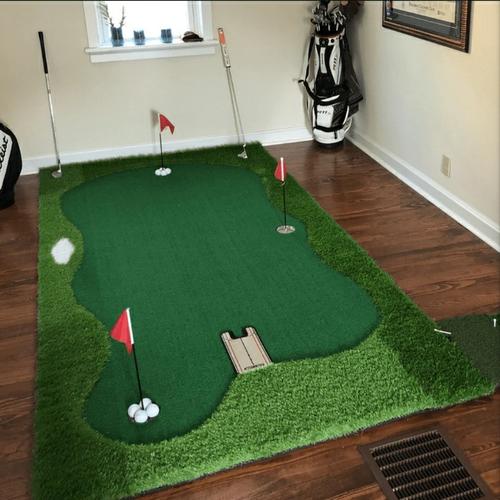 Jual Putting Green Mini Golf 200 x 300 cm dengan 3 hole tiang bendera ...