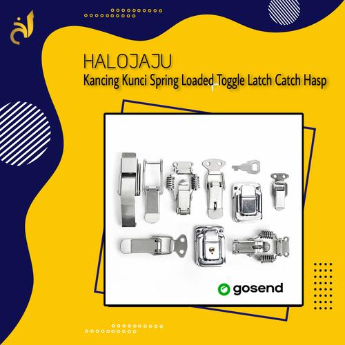 Jual Kancing Kunci Spring Kancing kunci Jendela Kunci Lemari Toggle ...