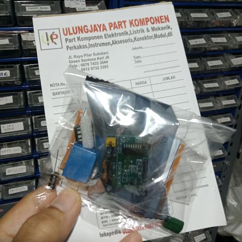 Jual skema rangkaian module sensor gerak IC 555 paket komplit komponen ...