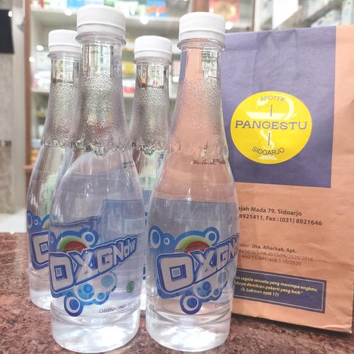 Jual Air Oxygen OXGNdw 1 Botol 470ml / Oxy Water / Air Oksi Oksigen ...