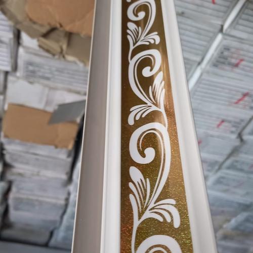 Jual Lis Dinding PVC Motif Gold 5cm - Kab. Bekasi - Sumber PlafonPVC ...