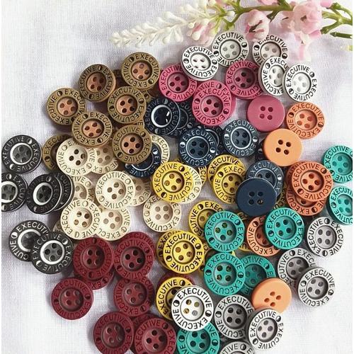 Jual KANCING BAJU FASHION EXECUTIVE 13MM 144 PCS /HEM KEMEJA EXECUTIVE ...