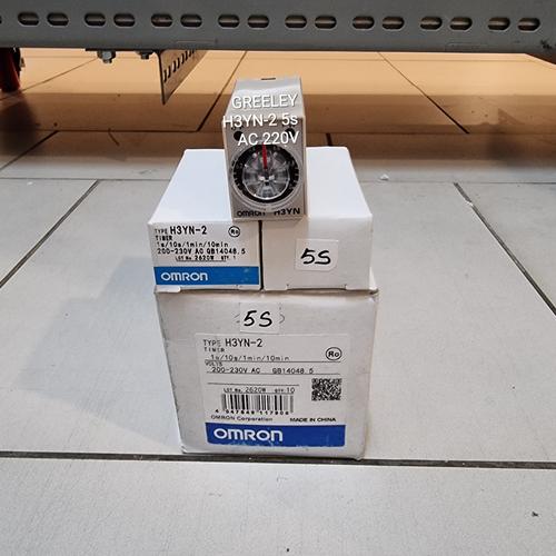 Jual TIMER OMRON H3YN-2 220VAC 5s - 60s(220VAC) - Jakarta Barat ...