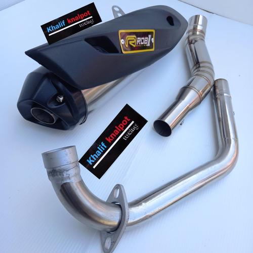 Jual knalpot racing standar rob1 mx king 150 mx old - Kab. Purbalingga ...