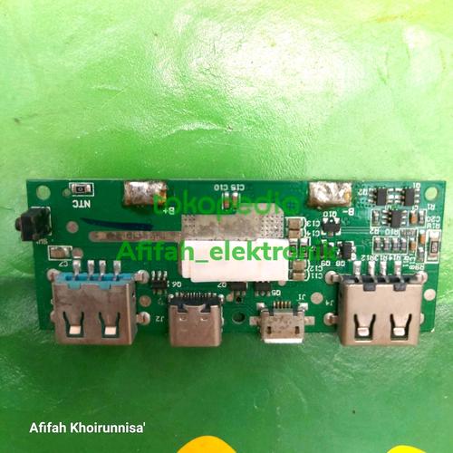 Jual Modul power bank fast charging support power delivery SW6124 IC ...