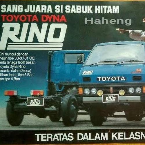 Jual TALANG AIR 2 PINTU HITAM TRUK TOYOTA DYNA RINO RHINO 1984-2001 ...