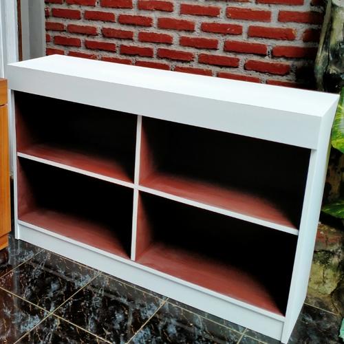 Jual meja display bekas uk 120 cm lebar 33 cm tinggi 80 cm - Kota ...