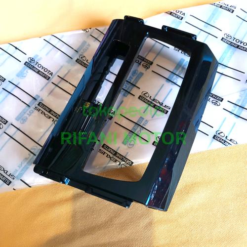Jual panel switch AC jam new rush terios dashboard 55413-BZ480 hitam ...