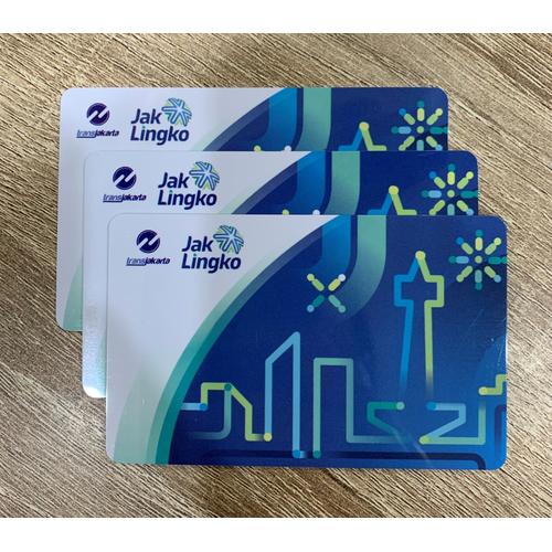 Jual Kartu Jaklingko Mandiri emoney jak lingko e money tol transjakarta ...