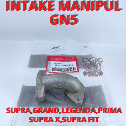 Jual INTAKE MANIPUL GN5 HONDA SUPRA, GRAND, LEGENDA, PRIMA, SUPRA X ...
