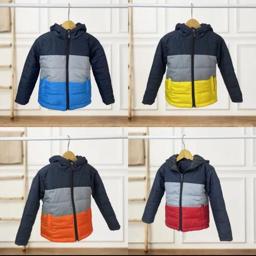Jual jaket puffer anak jaket winter anak jaket anak hangat premium best ...