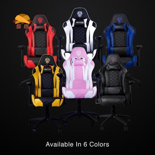 Jual SM - GAMING CHAIR REXUS RGC 101 V2 ORIGINAL KURSI GAMING - Pink ...