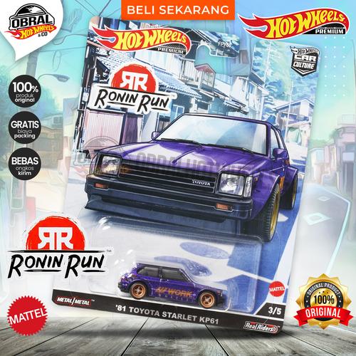 Jual Hot Wheels Ronin Run - 1981 Toyota Starlet KP61 - Kota Tangerang ...