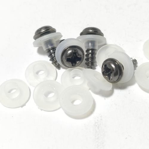 Jual x10 Isolator Transistor ring plus skrup baut - Ring isolator - Kab ...