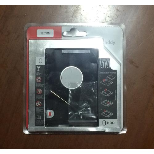 Jual SSD HDD Caddy Slim 12.7mm SATA DVD Slot Hardisk - Jakarta Timur ...