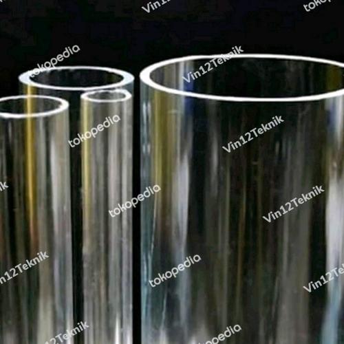 Jual PIPA AKRILIK OD 6 x ID 4 mm x 100 cm / Pipa Acrylic Transparan ...