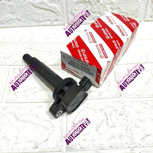 Jual COIL KOIL IGNITION TOYOTA INNOVA INOVA FORTUNER HILUX BENSIN ...