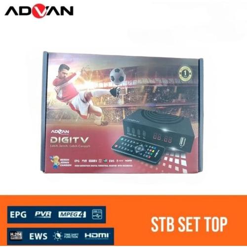 Jual Set Top Box ADVAN DIGITV DVB T2 - Kota Bekasi - Family Cell MBH ...