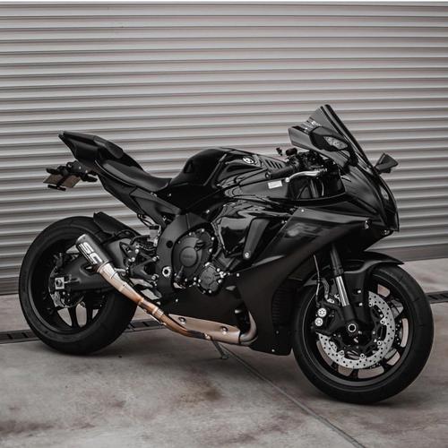 Jual Knalpot SC Project CRT Carbon Half System Yamaha R1 R1M 2015up ...