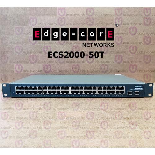 Jual Switch Edge-CorE ECS2000 48-port 2 Port SFP Switch Gigabit ...
