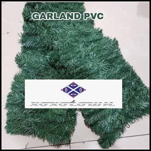 Jual Garland Natal 2 Meter - Hijau Polos Harga Promo - Jakarta Pusat ...