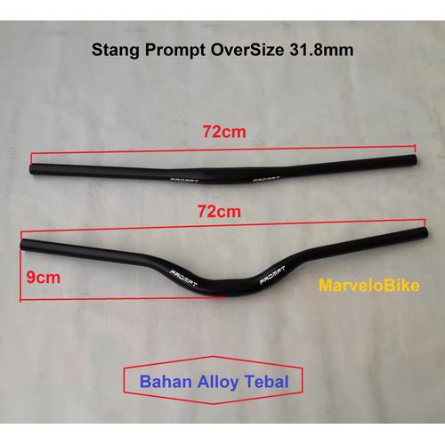 Jual Handle Bar Stang Sepeda MTB Federal Fixie Prompt 31.8mm OverSize - Bengkok - Kota Depok ...
