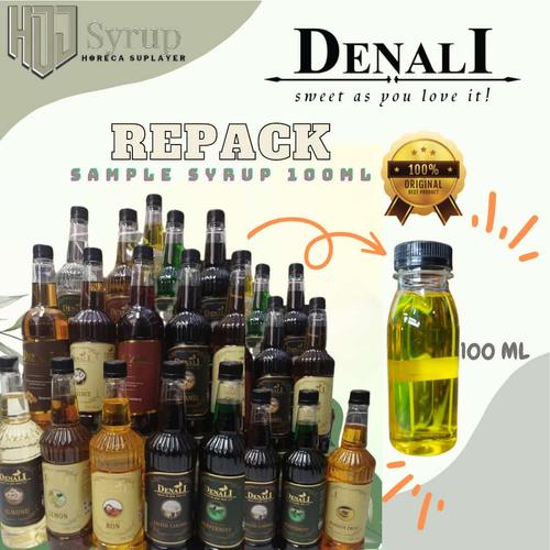 Jual Denali Syrup Sample 100ml - Rose - Kota Bandung - HDJSYRUP | Tokopedia