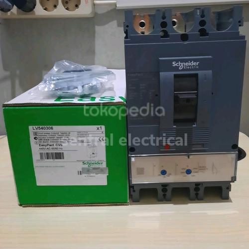 Jual LV540306 CIRCUIT BREAKER CVS 400F TM400D 3P MCCB CVS 400A SCHNEIDER - Jakarta Pusat ...