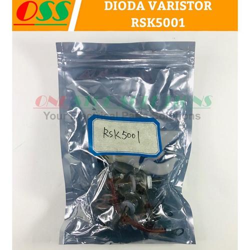 Jual RECTIFIER SERVICE KIT RSK5001 DIODA DAN VARISTOR RSK 5001 ...