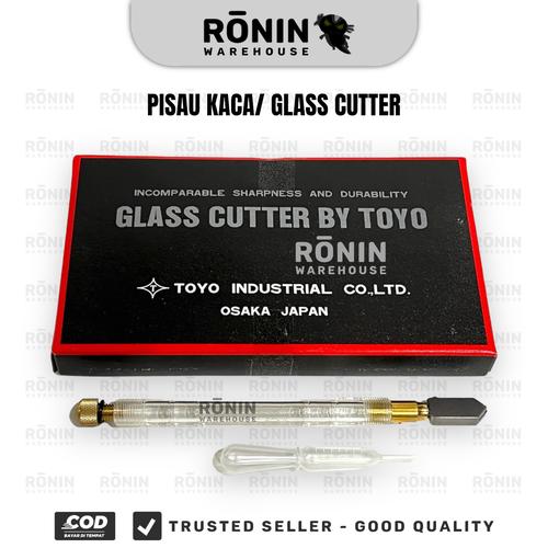 Jual TOYO Pisau Kaca Jepang Alat Pemotong Keramik Potong Glass Cutter ...