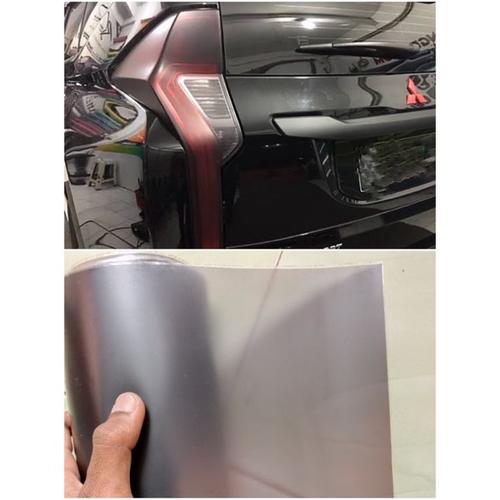 Jual Skotlet Hybrid Hitam Dof / Sticker Transparan Hybrid Hitam Dof ...