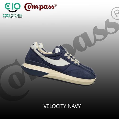 Jual sepatu compass velocity navy original sneaker pria wanita - IKLAN ...