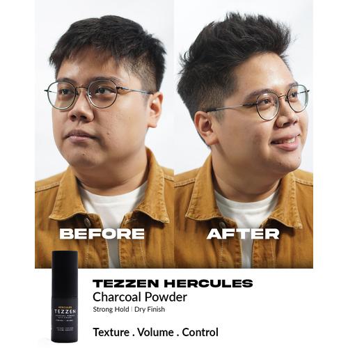 Jual 100% ORIGINAL TEZZEN POWDER HERCULES CHARCOAL POWDER WITH GINSENG ...