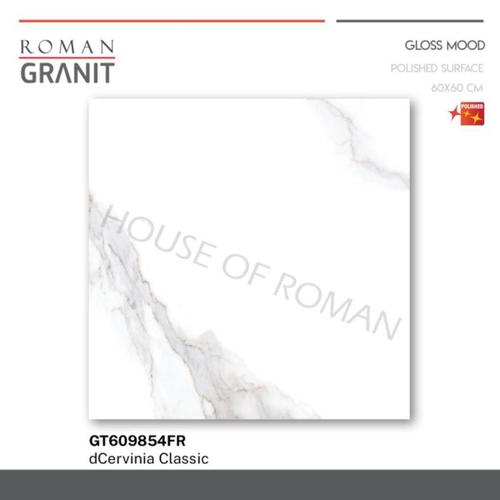 Jual Granit Roman 60x60 Glossy/Lantai Carrara Putih/Granit 60x60/Roman ...